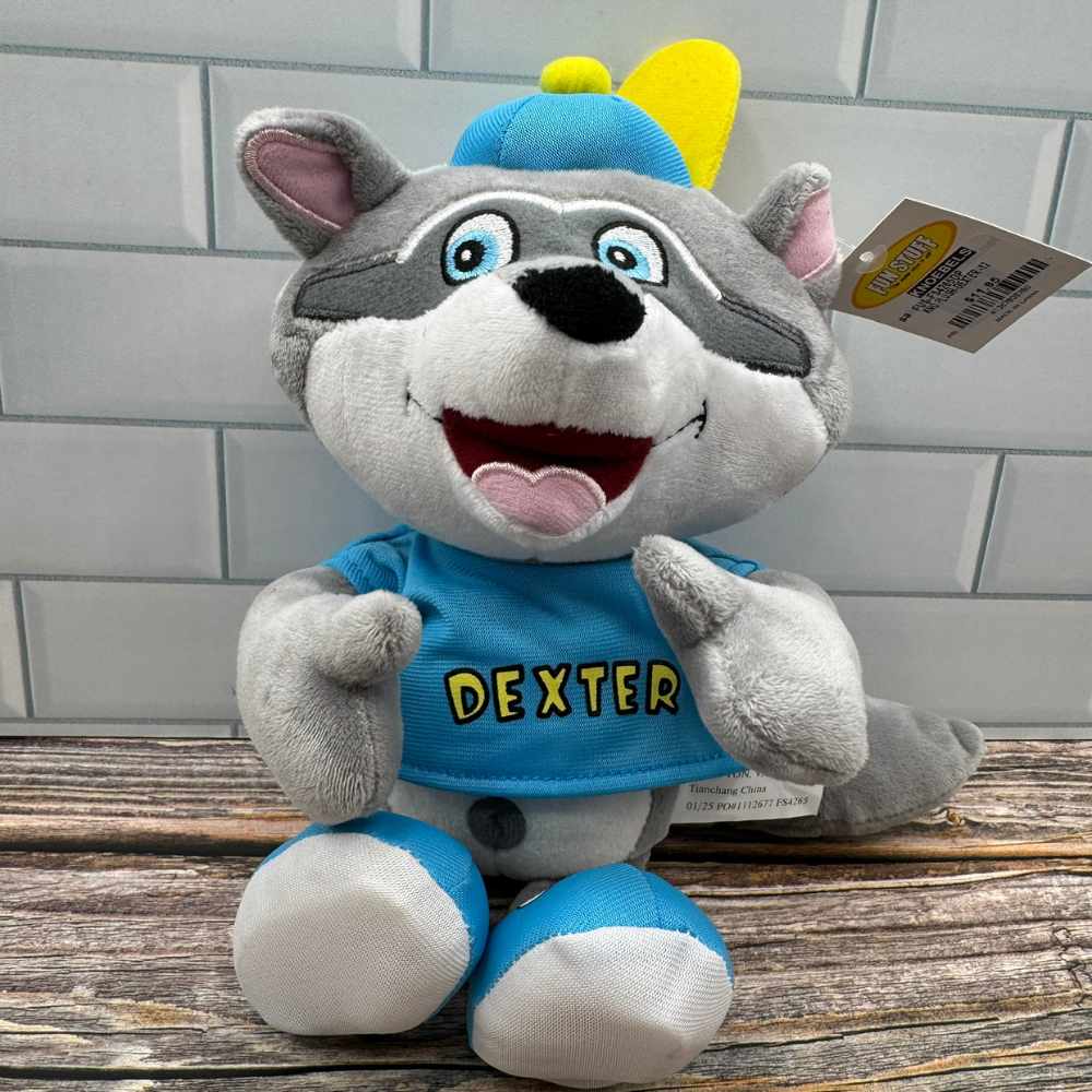 Dexter Posable Plush – Knoebels Amusement Resort