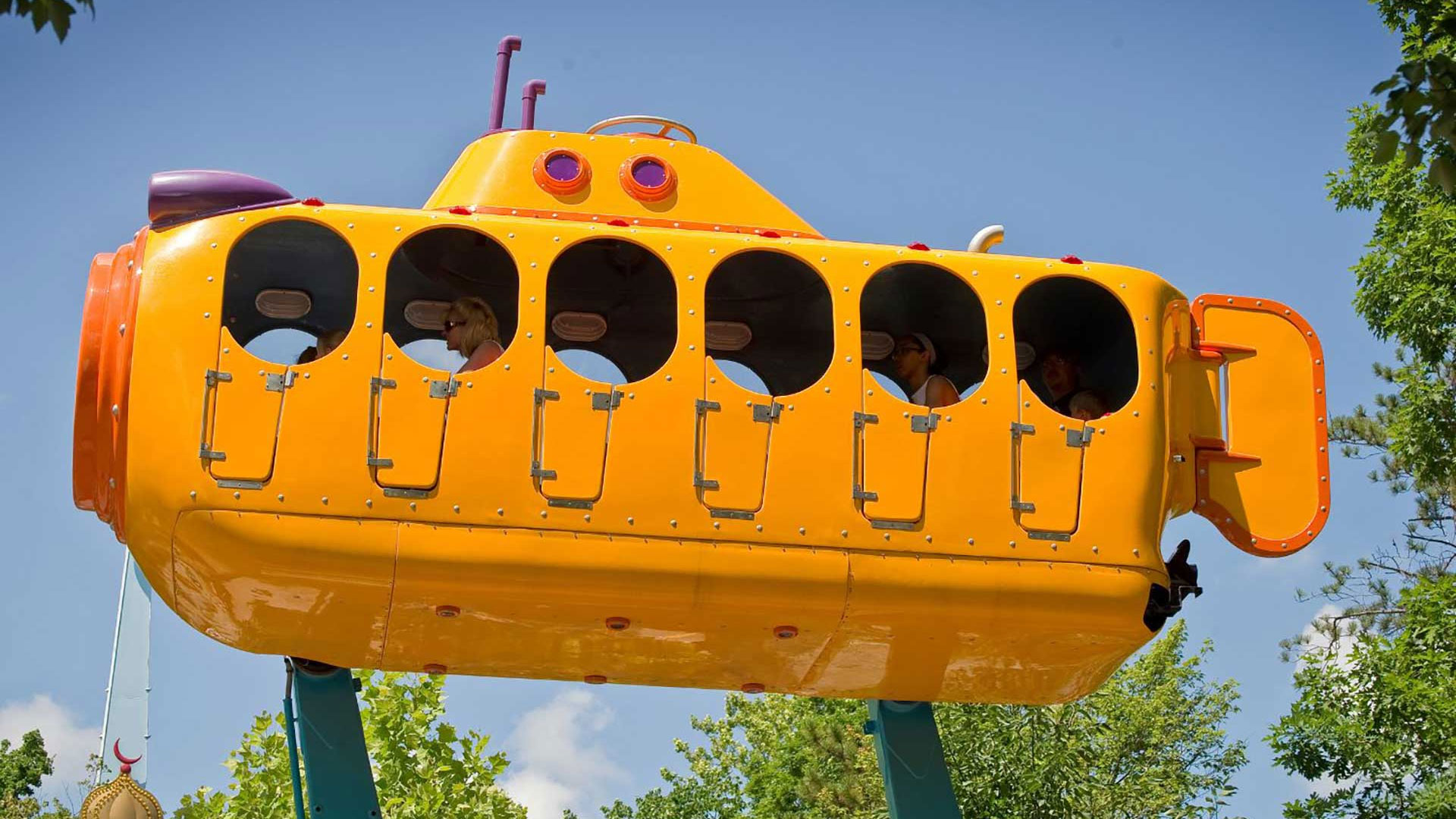 Tilt-A-Whirl – Knoebels Amusement Resort