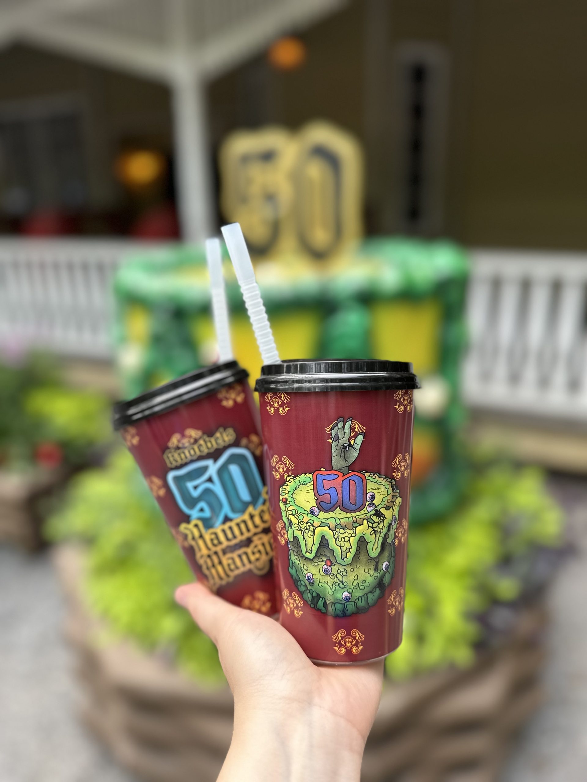 BOGO Knoebels Haunted Mansion Souvenir Cold Cup – Knoebels Amusement Resort
