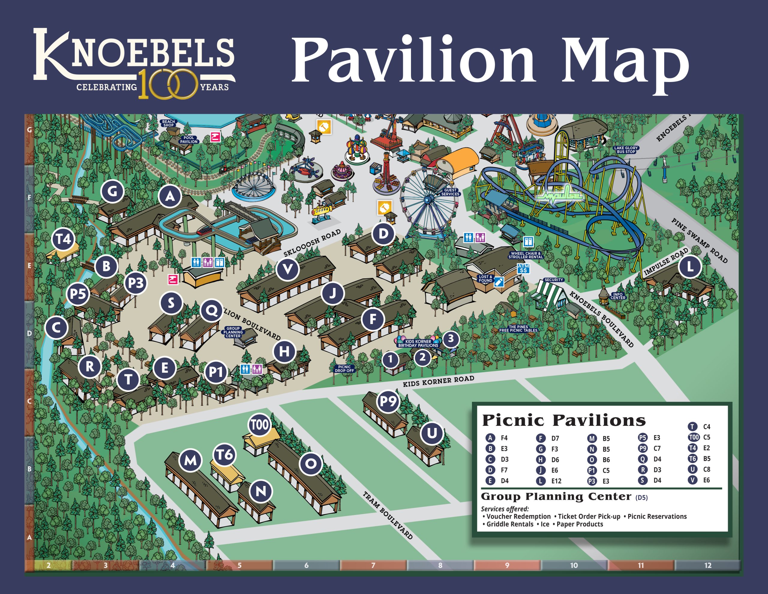 Plan Your Picnic – Knoebels Amusement Resort