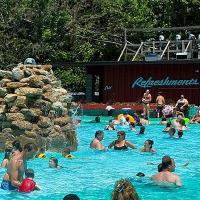 Crystal Pool – Knoebels Amusement Resort